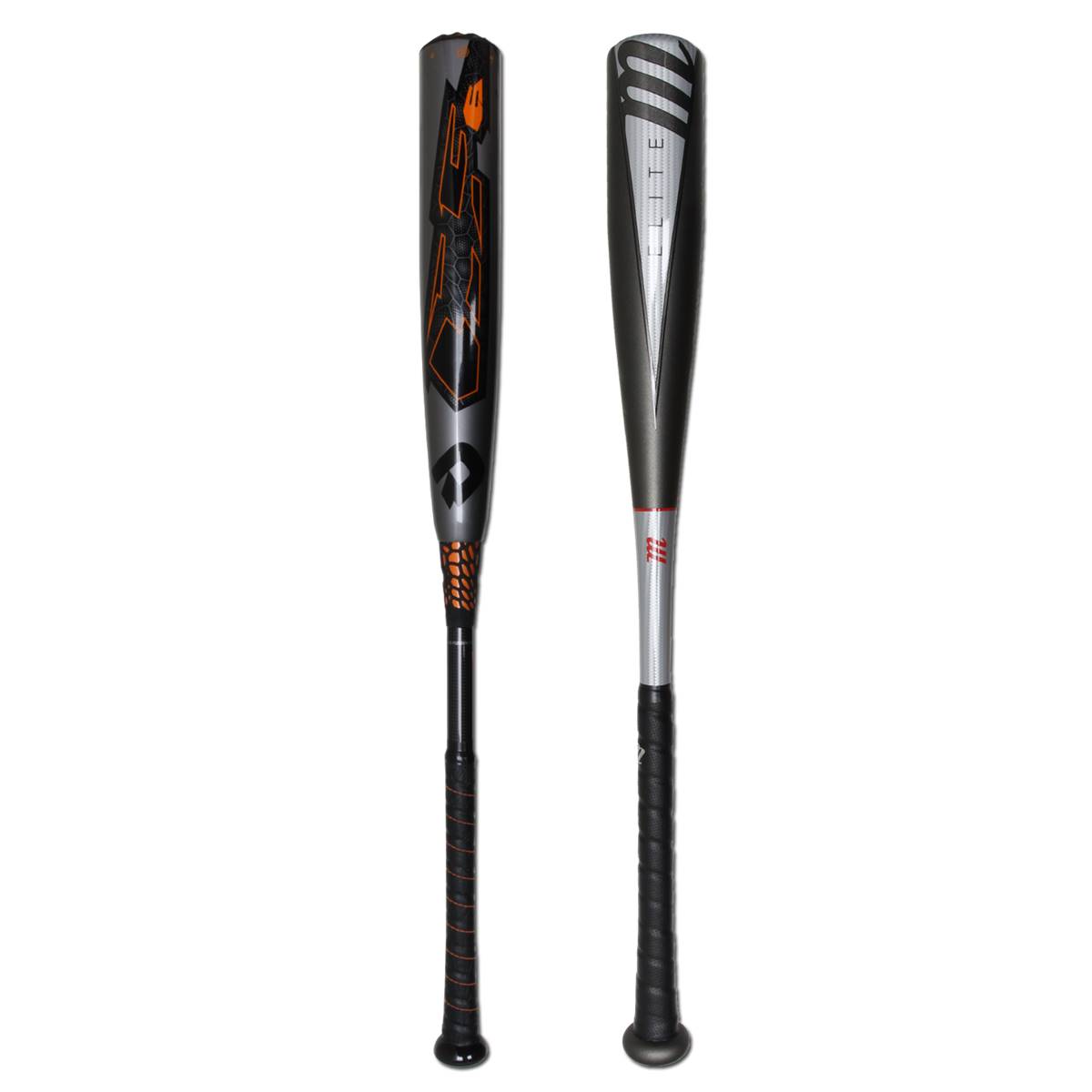 Bat Pack DeMarini CF6 -10 and Marucci Elite Senior League: DXCFX and ...