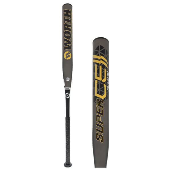 Worth Supercell Gold 13.5" XL USA Slow Pitch Softball Bat (WSG21A ...