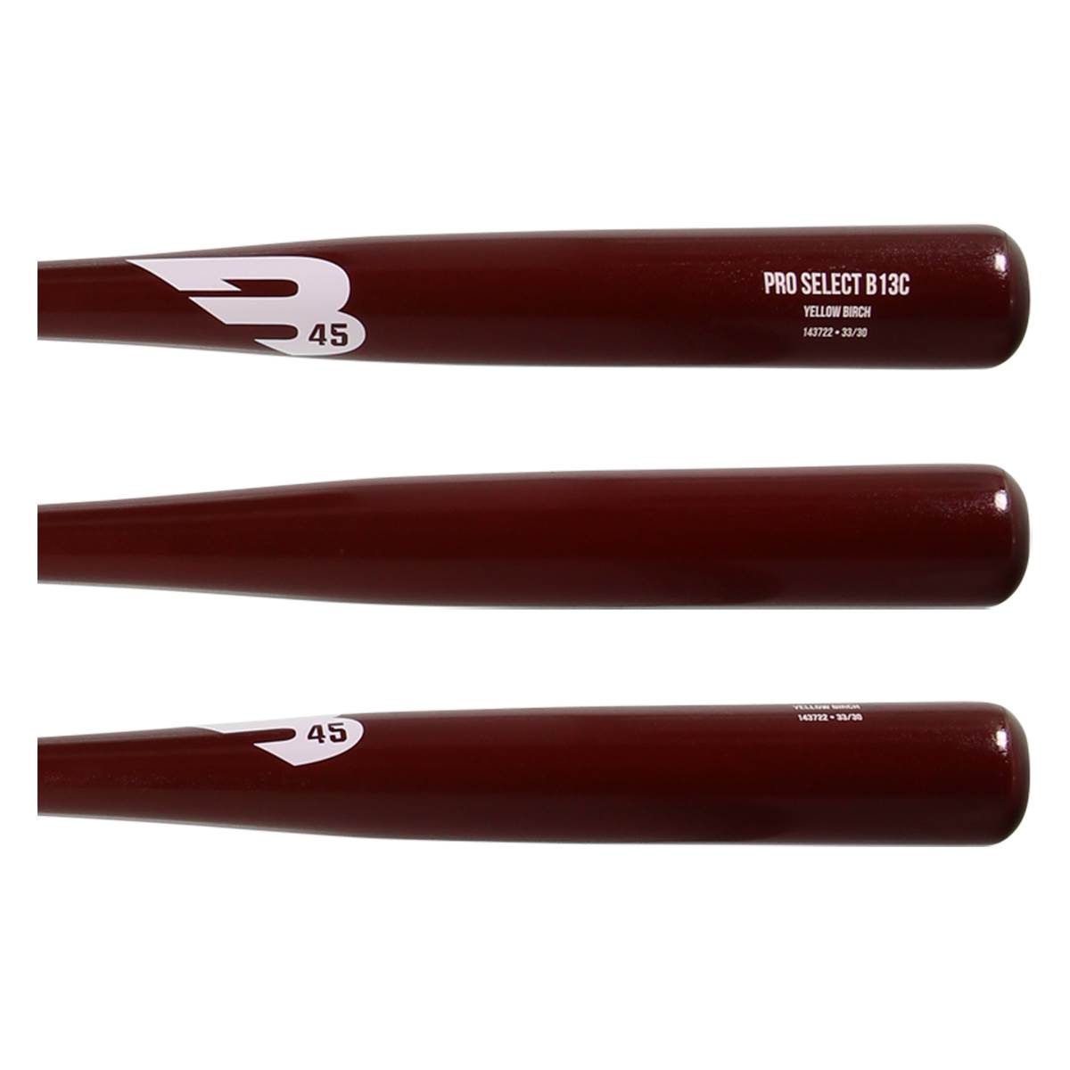 B45 Pro Select B13C Birch Wood Baseball Bat (B13CPS) | JustBats.com