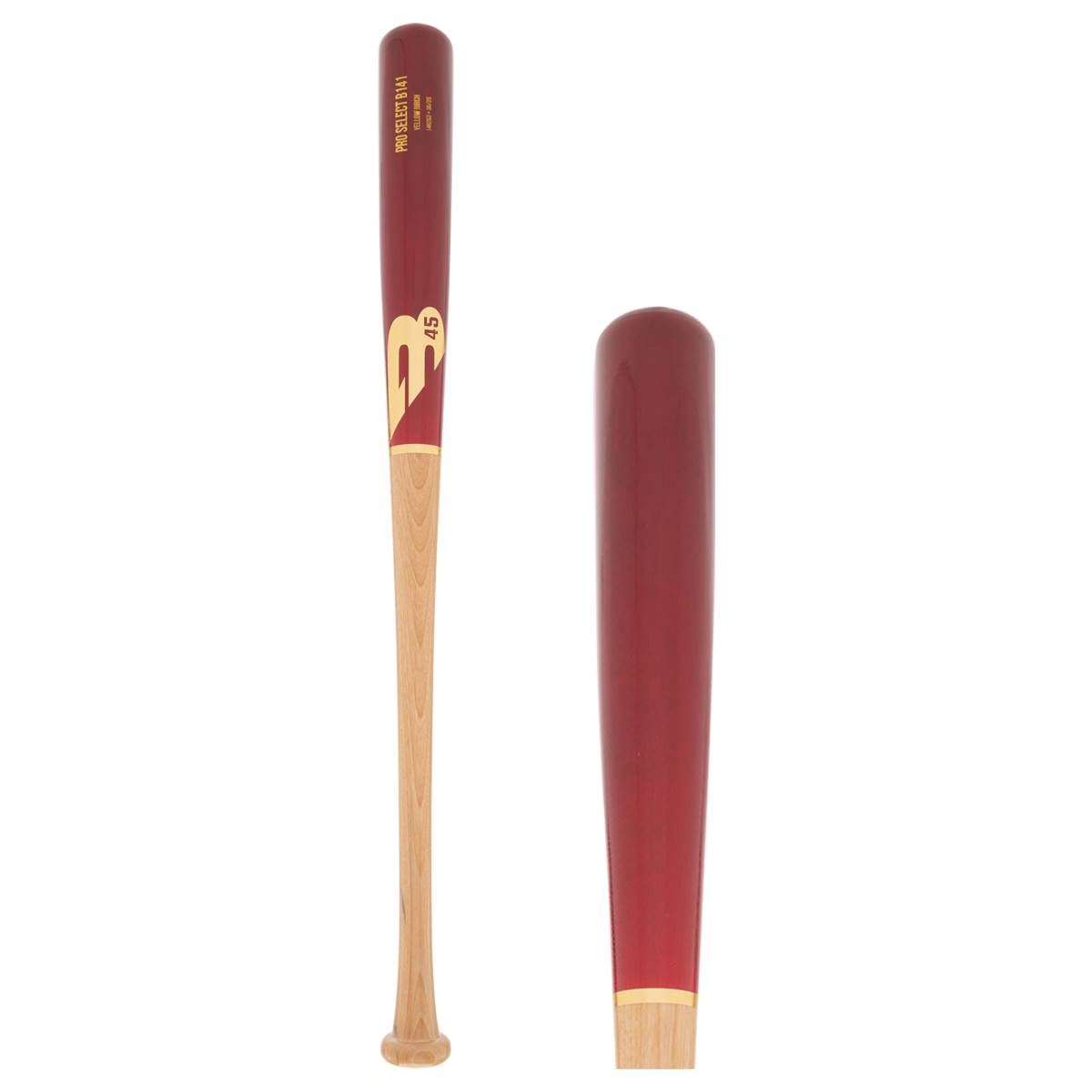 B45 Pro Select B141 -5 Birch Wood Youth Baseball Bat (B141Y5 ...