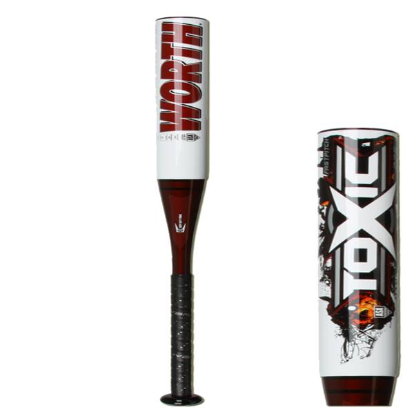 Worth Toxic -9 2 1/4" Fastpitch Softball Bat FPTOX | JustBats.com