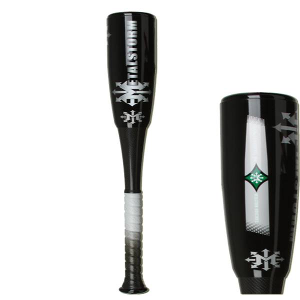 Metalstorm Industries Black Storm Senior League Baseball Bat: BS52P ...