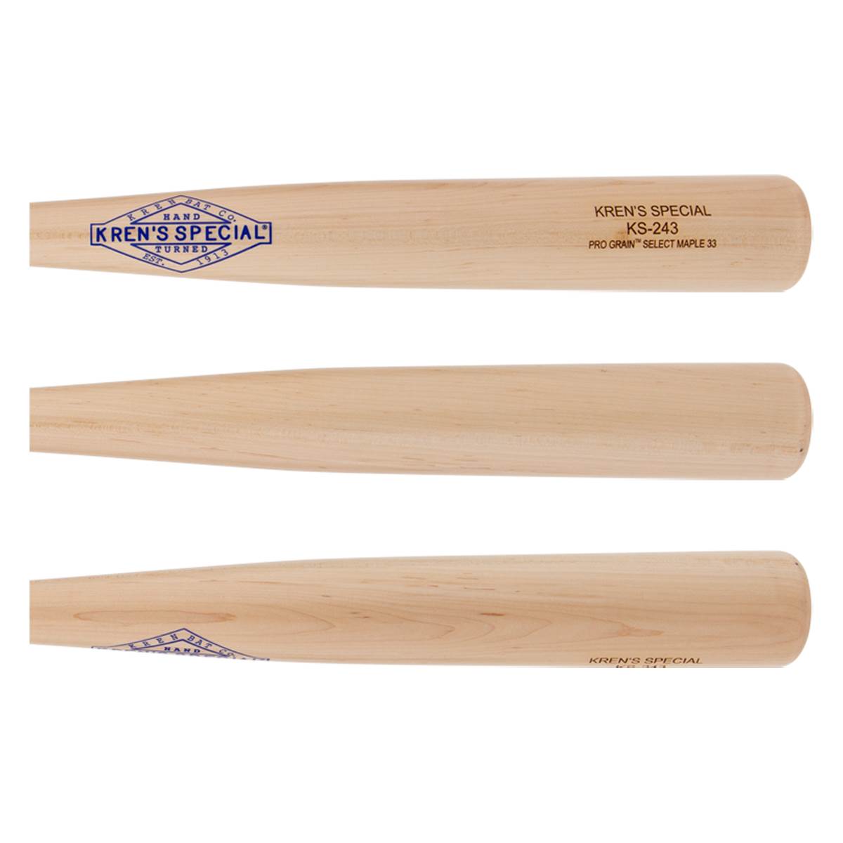 Kren Klouter Series 243 Maple Wood Baseball Bat (KK243M) | JustBats.com