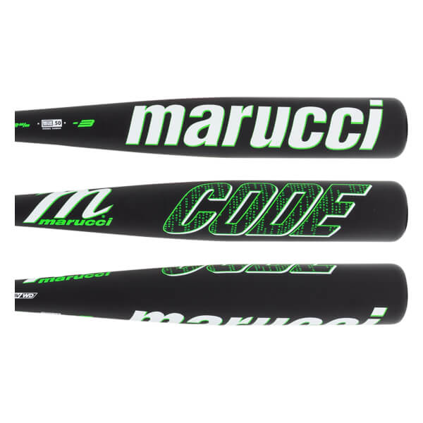 Marucci Code BBCOR Baseball Bat: MCBCD | JustBats.com