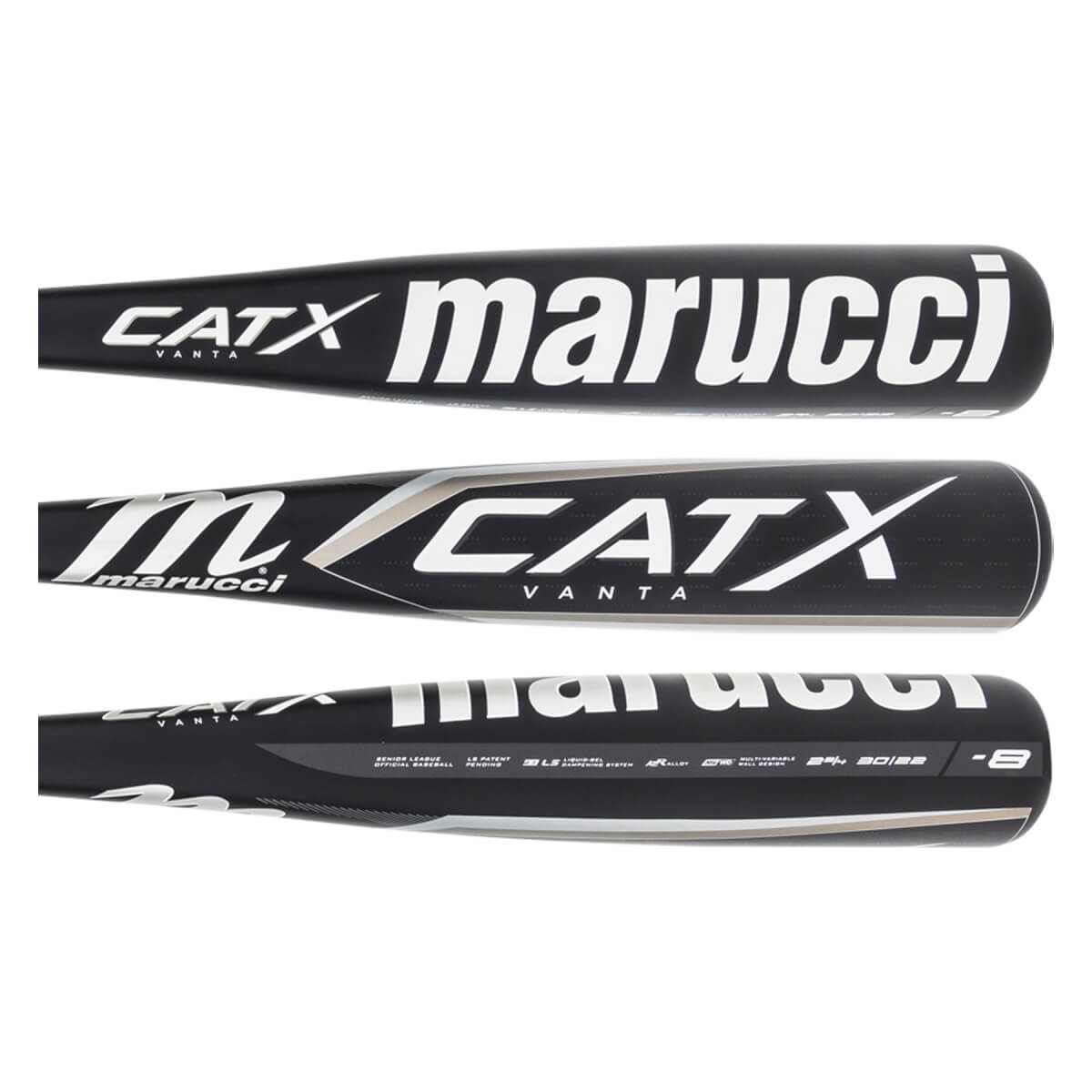 Marucci CATX Vanta -8 USSSA Baseball Bat: MSBCX8V | JustBats.com