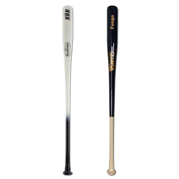 Bat Pack | BamBooBat Bamboo and Brett Bros Maple Wood Outfield Fungo ...