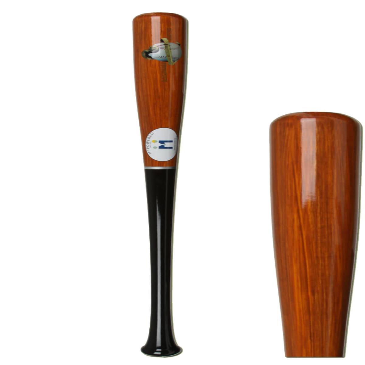 M^Powered Asian Cobra Bamboo Wood Baseball Bat: MPCOBRA Adult ...