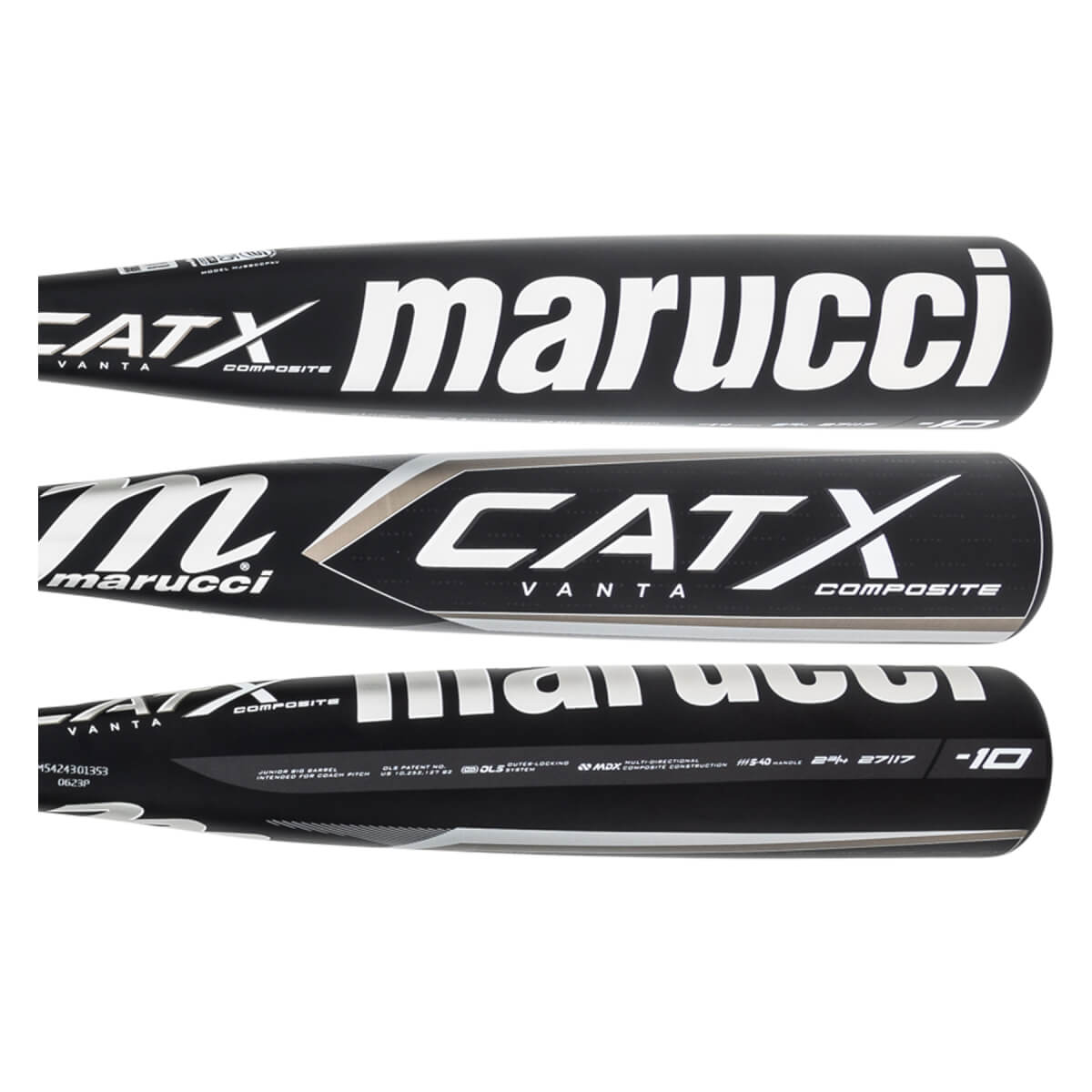 Marucci CATX Vanta Composite -10 Junior Big Barrel Baseball Bat ...
