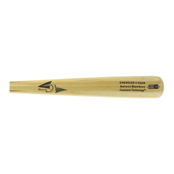 BamBooBat ENERGIZE II -3 Bamboo / Maple Wood Baseball Bat SQ29-GN ...