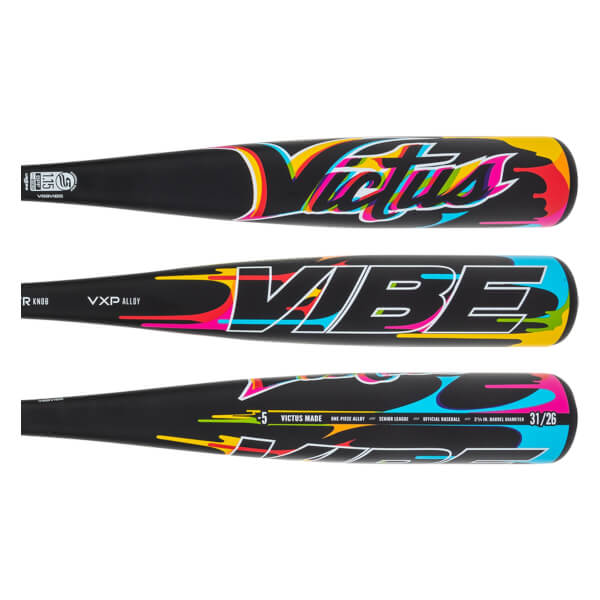Victus Vibe -5 USSSA Baseball Bat: VSBVIB5 | JustBats.com