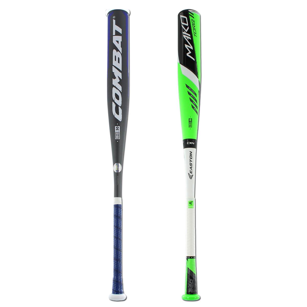 Bat Pack COMBAT VIGOR and Easton MAKO TORQ BBCOR Baseball Bats ...