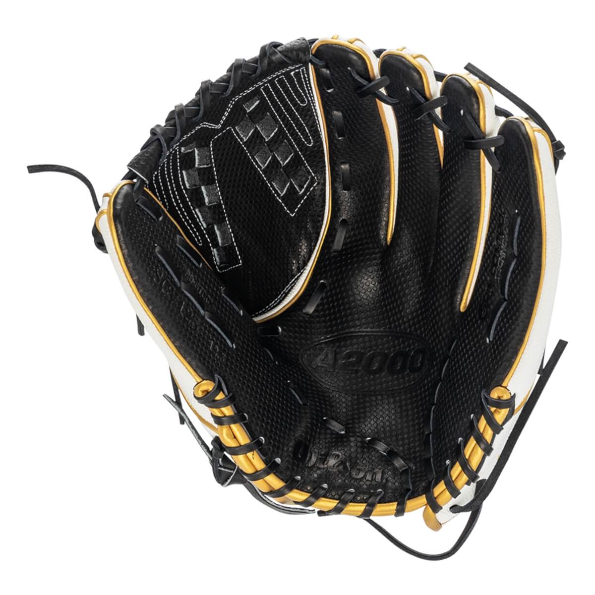 Wilson A2000 SuperSkin Spin Control V125 12.5" Fastpitch Softball Glove ...