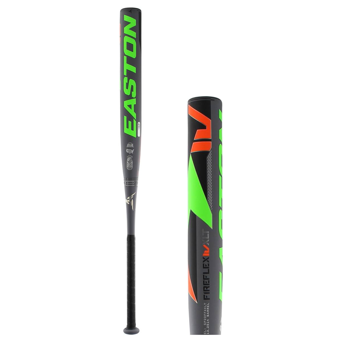 Easton Fire Flex IV Extra Loaded USSSA Slow Pitch Softball Bat ...
