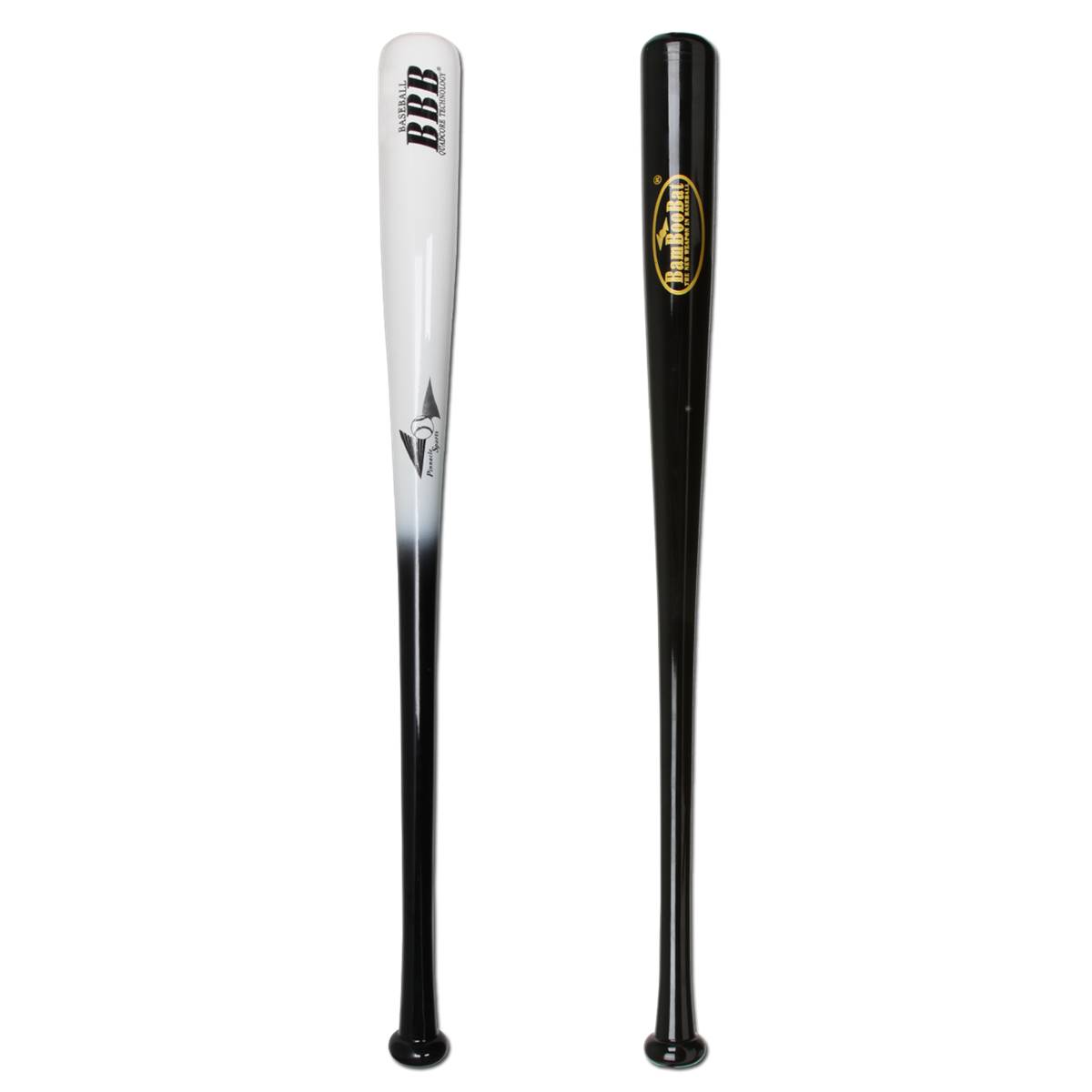Bat Pack BamBooBat Bamboo Wood Bat and BamBooBat Bamboo Wood Bat ...