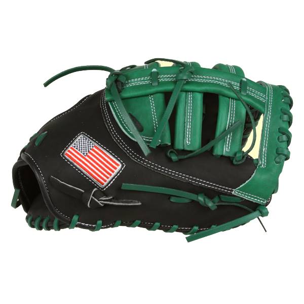 Worth Liberty Advanced 12" First Base Mitt LA1FBB-DG | JustBallGloves.com
