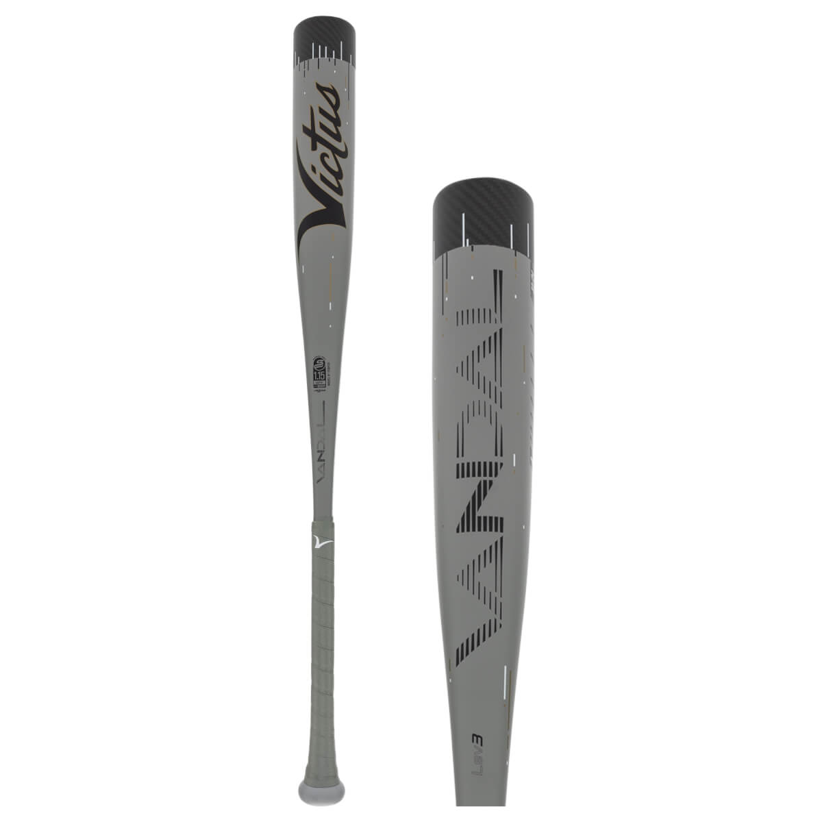 Victus Vandal Lev3 -8 USSSA Baseball Bat (VSBV38) | JustBats.com