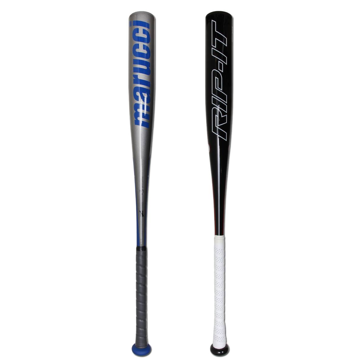 Bat Pack Marucci ONE Blue and RIP-IT Prototype BBCOR Baseball Bats ...