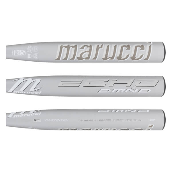 Marucci Echo DMND2 -8 Fastpitch Softball Bat: MFPED28 | JustBats.com
