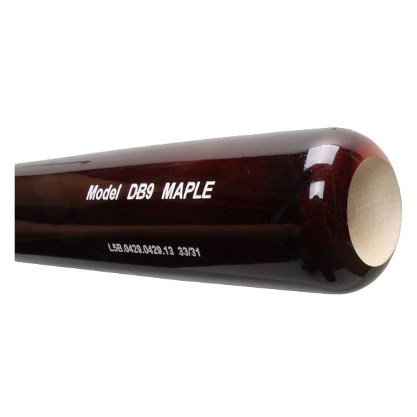 Chandler Hard Pro Maple Wood Baseball Bat: DB9 Adult | JustBats.com