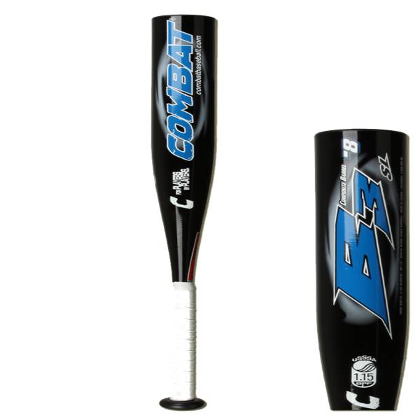 COMBAT B3 -8 2 5/8" Senior League Baseball Bat B3SL1 | JustBats.com