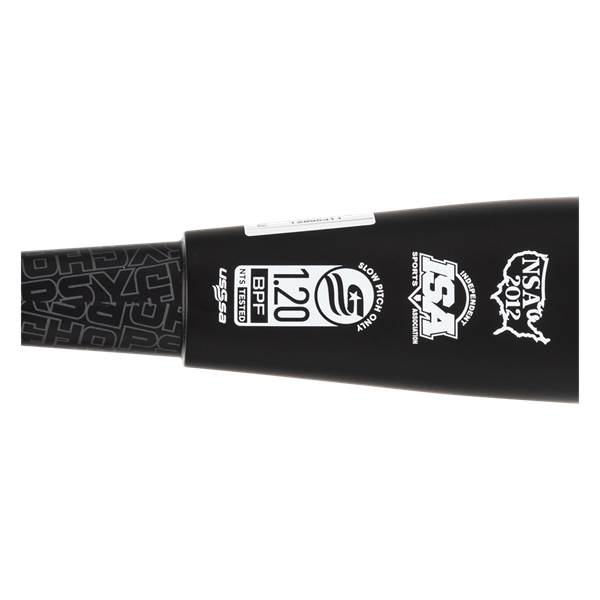 Miken Psycho 14" Balanced USSSA 240 Slow Pitch Softball Bat (MPY21U ...