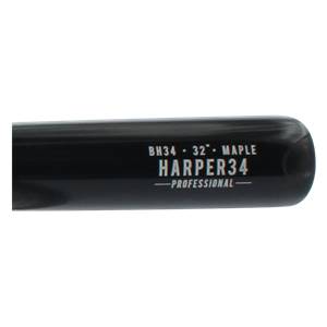 Rawlings Pro Label -3 2 1/2" Bryce Harper Game Day Maple Wood Baseball ...