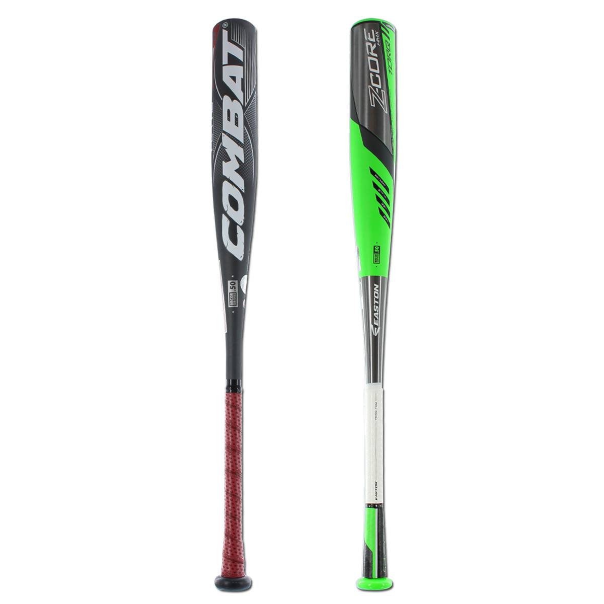 Bat Pack COMBAT Portent G4 and Easton Z-CORE HMX TORQ BBCOR Baseball ...