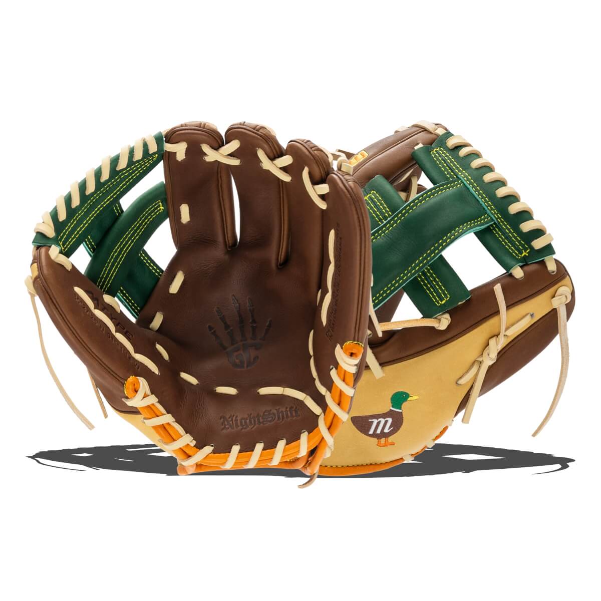 Marucci Nightshift Mallard II 11.5" Baseball Glove (MFGNTSHFT0206 ...