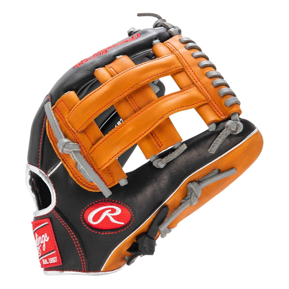Rawlings R9 ContoUR Fit 12" Youth Baseball Glove (R9120U-6BT ...