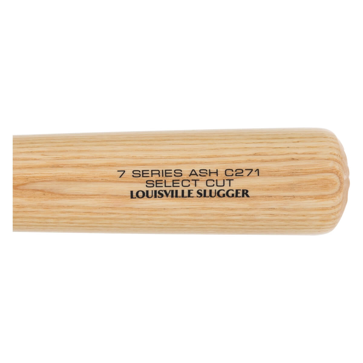 Louisville Slugger Select Cut C271 Ash Wood Baseball Bat (WTLW7A271A20 ...