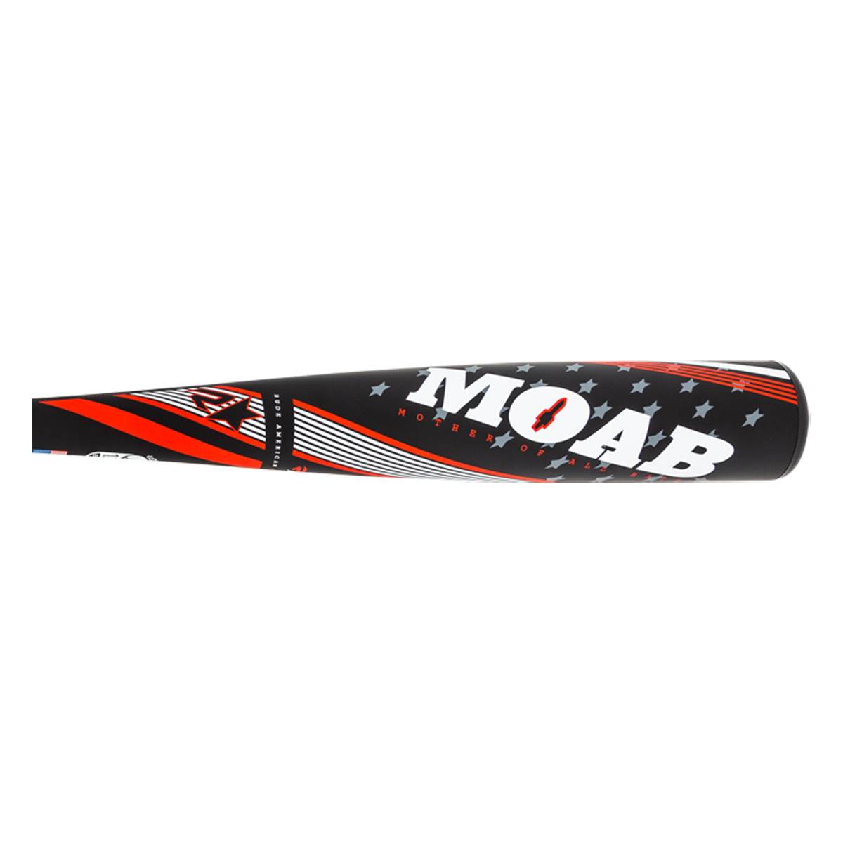 Rude American MOAB Power -5 2-5/8" USSSA Baseball Bat (SLMOAB5P19 ...