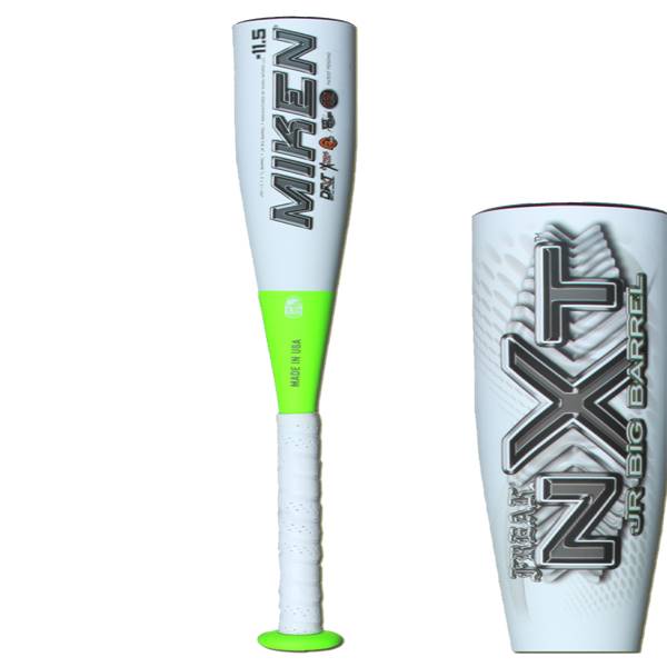 Miken NXT Freak -11.5 2 3/4" Junior Big Barrel Baseball Bat JNX11C ...