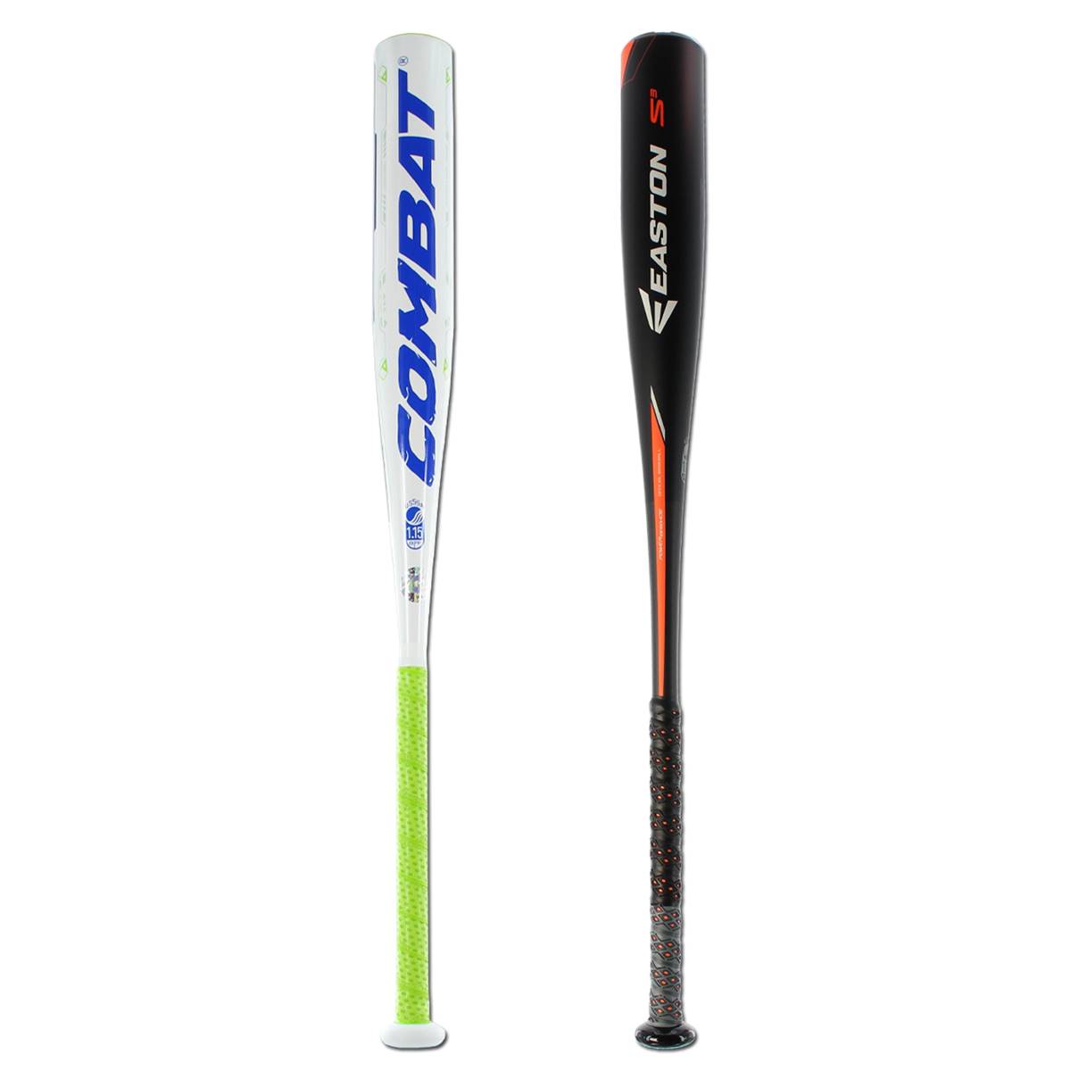 Bat Pack | COMBAT MAXUM + Easton S3 Senior League Baseball Bats ...