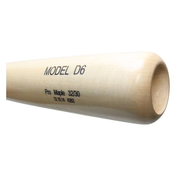 Dove Tail Bats Pro Maple Wood Baseball Bat D6 Adult | JustBats.com