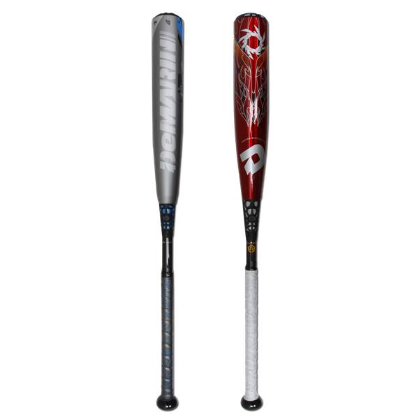 Bat Pack DeMarini CF7 -8 and DeMarini Voodoo OVERLORD FT -10 Senior ...