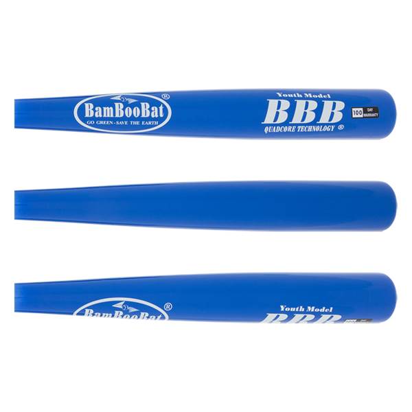 BamBooBat Bamboo Wood Youth Baseball Bat (YHWBU100D) | JustBats.com
