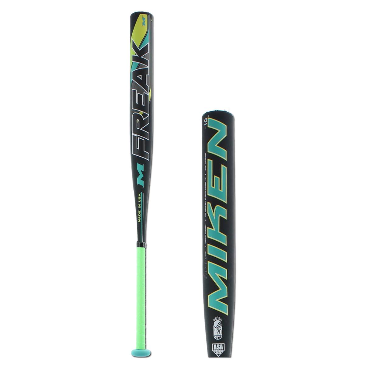 Miken Freak -10 2 1/4" Fastpitch Softball Bat FPFK10 | JustBats.com