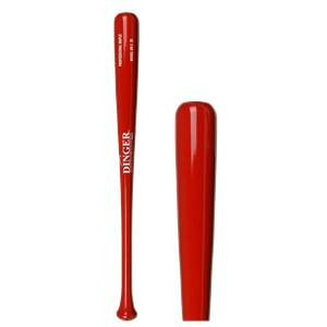 Dinger Bats Pro Maple Wood Youth Baseball Bat: B-271Y RED | JustBats.com