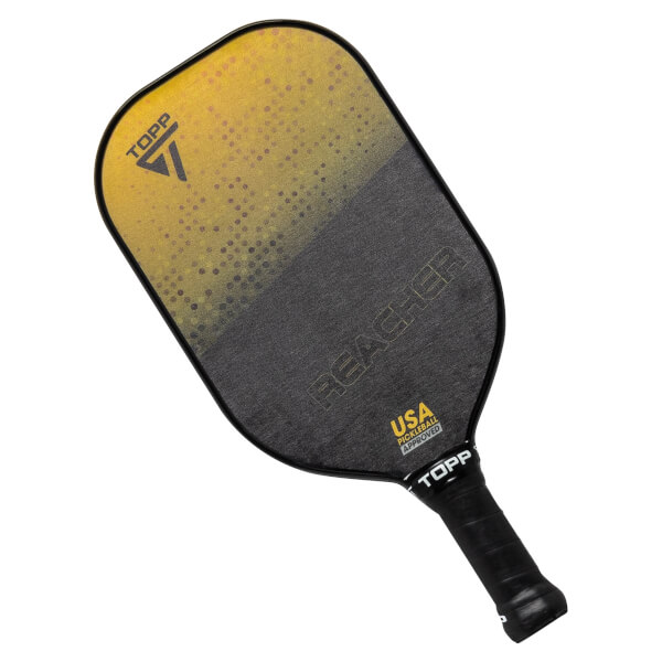 TOPP Reacher Middleweight Composite Pickleball Paddle | JustPaddles.com