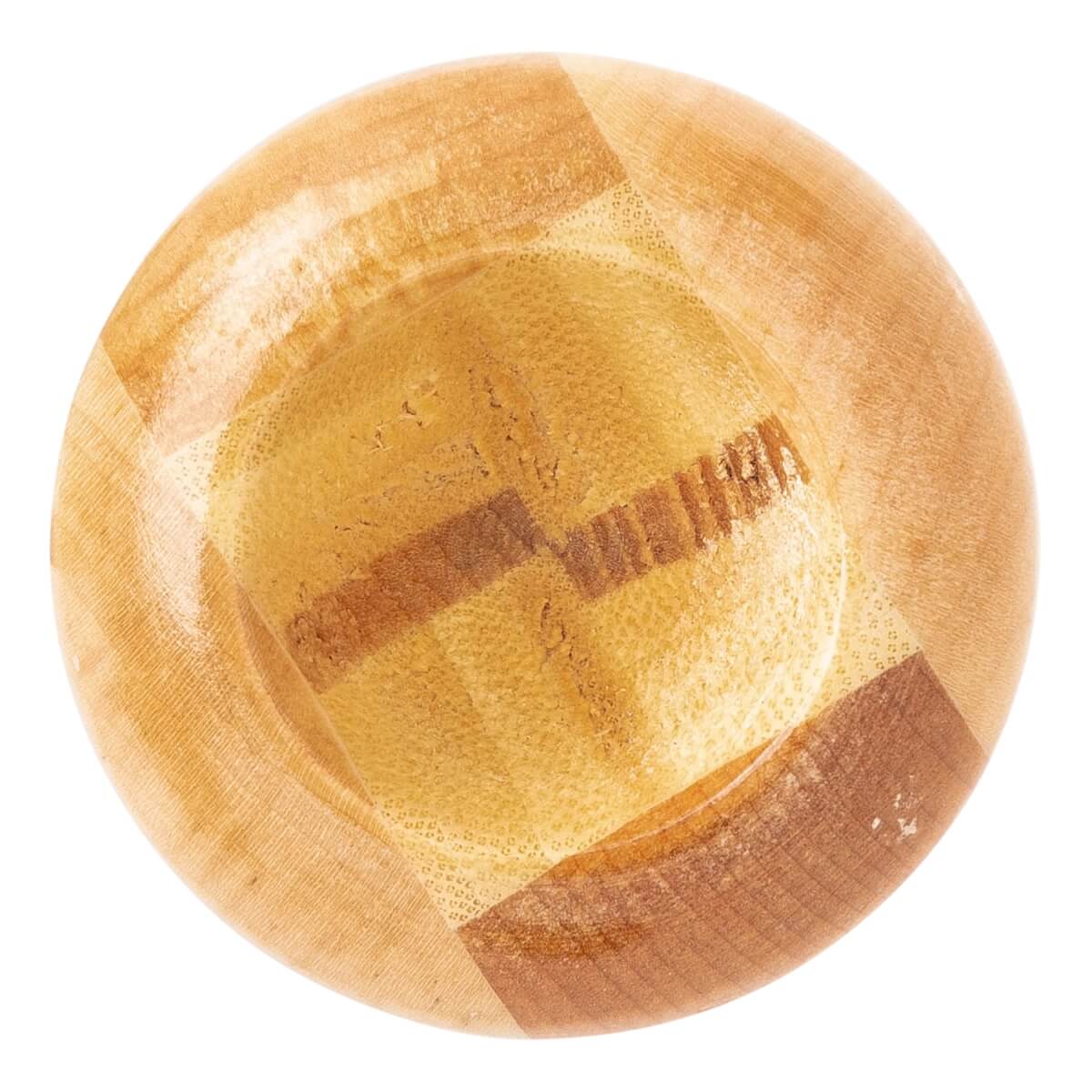 BamBooBat Trifecta Hickory/Maple Hybrid Wood Baseball Bat (TRI-HCBN243 ...