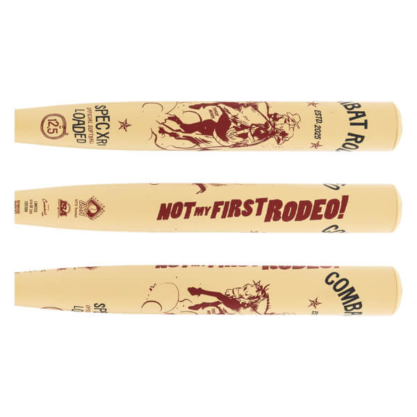 COMBAT MFG Spec XR1 Not My First Rodeo 12.5" Loaded SSUSA Slow Pitch ...