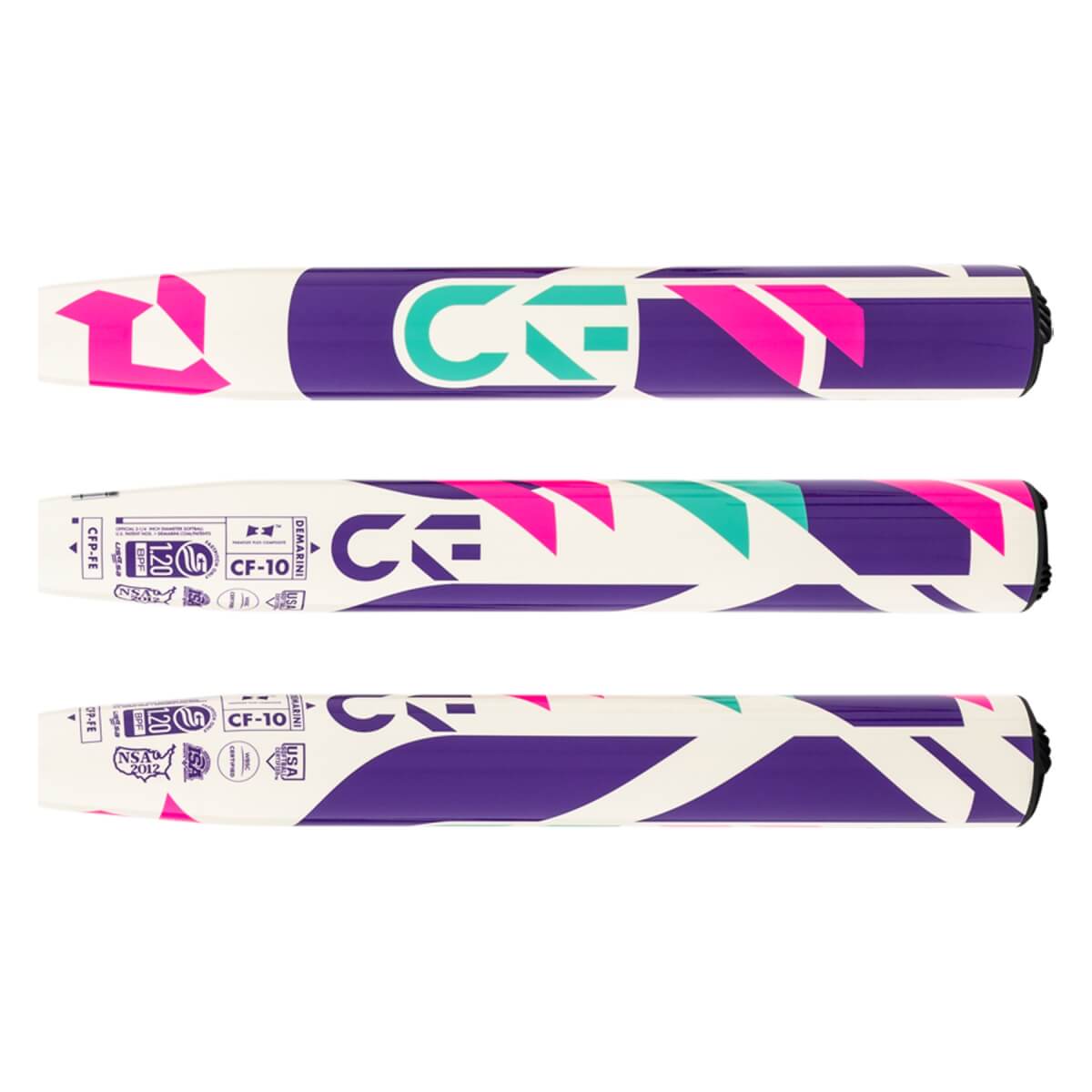 DeMarini CF -10 Fastpitch Softball Bat: WBD2631010 | JustBats.com