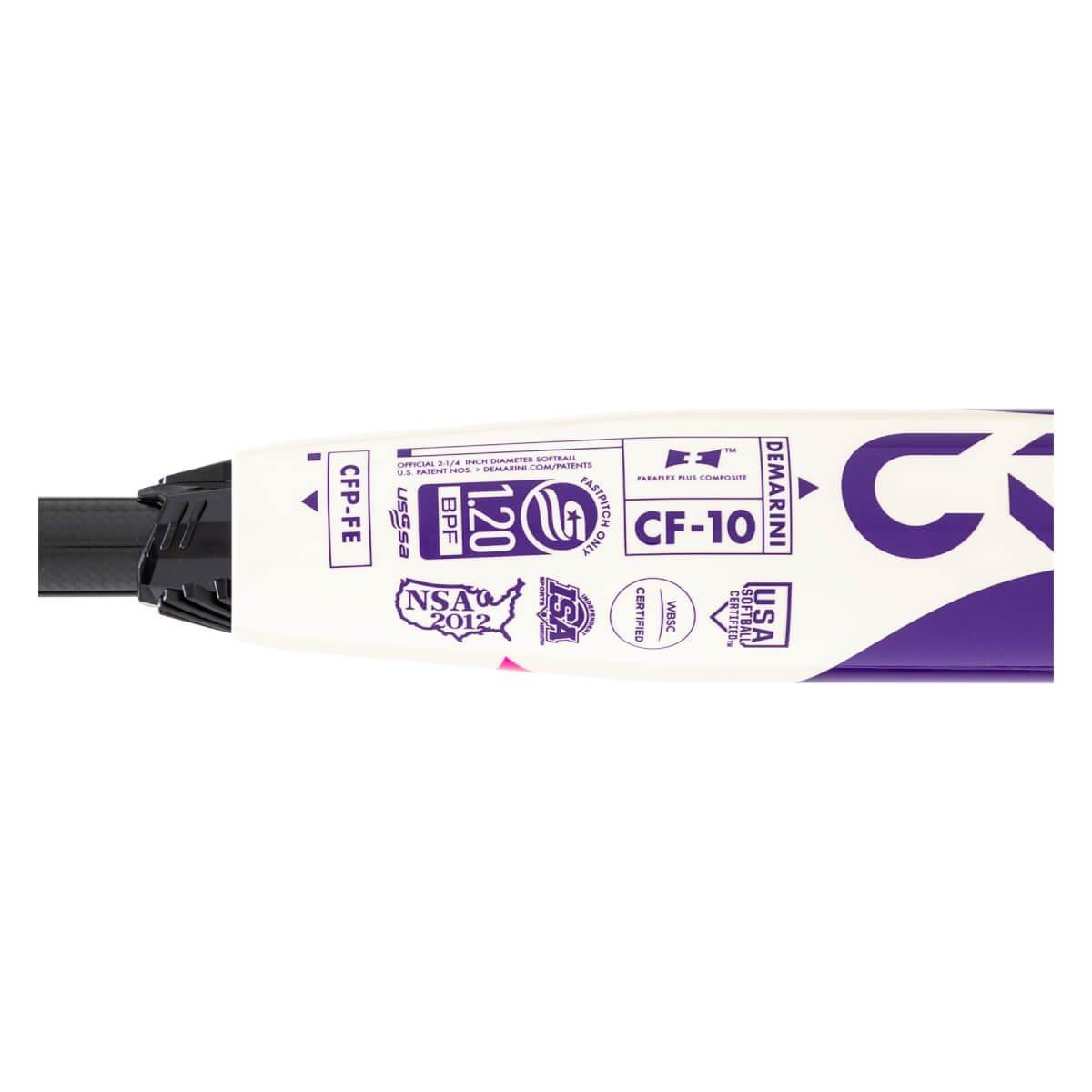 DeMarini CF -10 Fastpitch Softball Bat: WBD2631010 | JustBats.com
