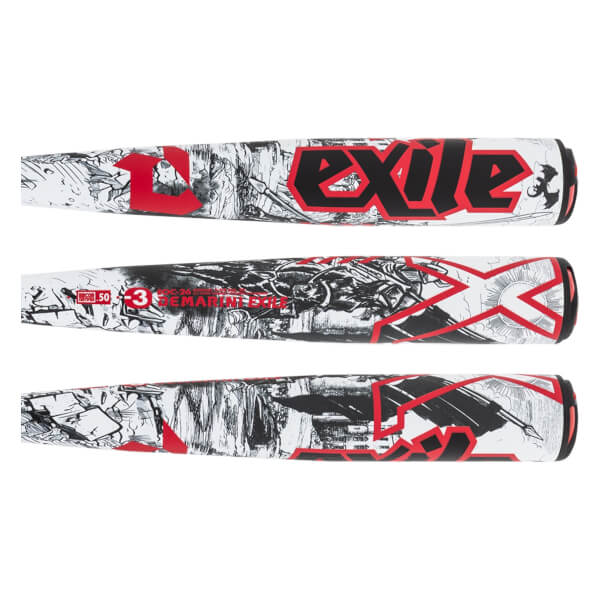 2026 DeMarini Exile BBCOR Baseball Bat: WBD2589010 | JustBats.com