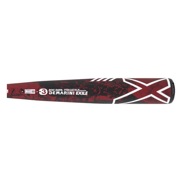 DeMarini Exile Limited Edition BBCOR Baseball Bat: WBD2678010 ...