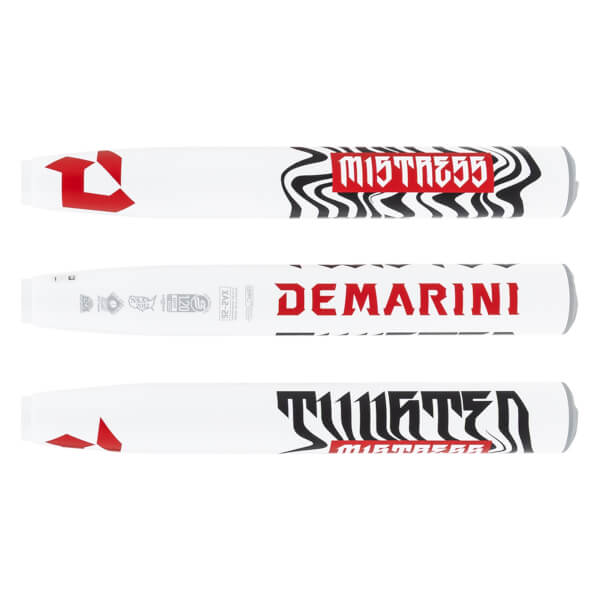 DeMarini Twisted Mistress V2 13" Midloaded USSSA Slow Pitch Softball ...