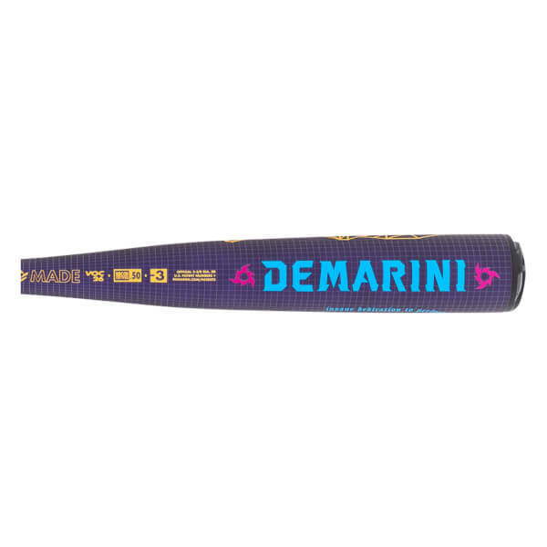 2026 DeMarini Voodoo One BBCOR Baseball Bat: WBD2587010 | JustBats.com