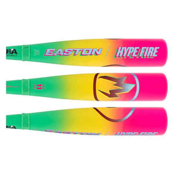 Easton Hype Fire -11 USA Baseball Bat: EUS6HYP11 | JustBats.com