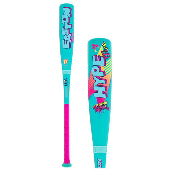 Easton Hype Fire Spring Break -11 USA Baseball Bat: EUS6SBM11 ...