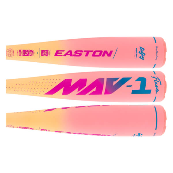 2026 Easton MAV1 Flash -10 USSSA Junior Big Barrel Baseball Bat: EJB6MF10 | JustBats.com